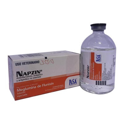 Solución inyectable Napzin - 100 ml – EQUINAZONE